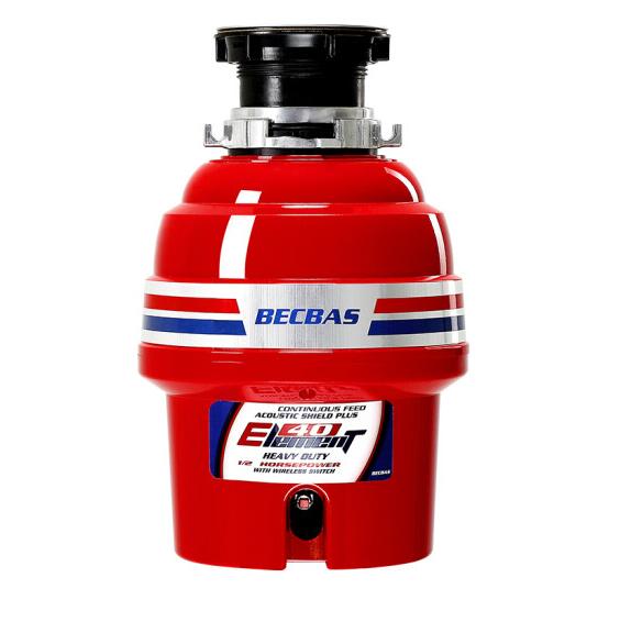 贝克巴斯（BECBAS）垃圾处理器厨房厨余粉碎机 Element40（E40）-黑龙江省顺安科技开发有限公司